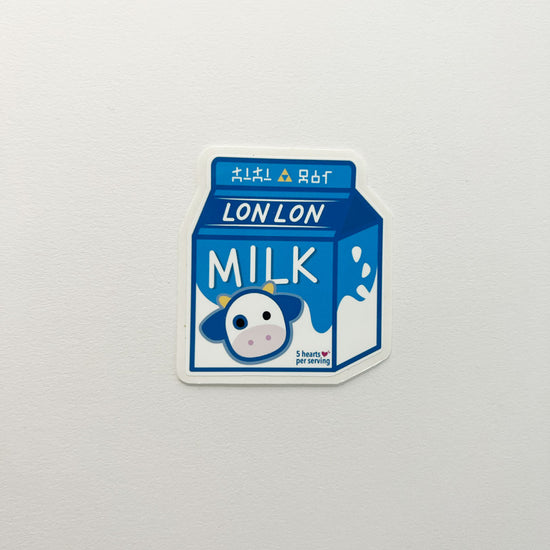 Lon Lon Milk Sticker – The Lil Lamb